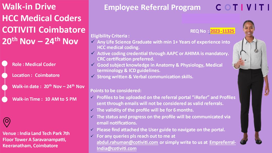 Pandiyan Subramani on LinkedIn: #cotivitihiring #hcc #hiring #hcc # ... Pandiyan Subramani on LinkedIn: #cotivitihiring #hcc #hiring #hcc # ...