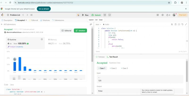 Dharsini Radhakrishnan on LinkedIn: #100daysofleetcode #leetcode # ... Dharsini Radhakrishnan on LinkedIn: #100daysofleetcode #leetcode # ...