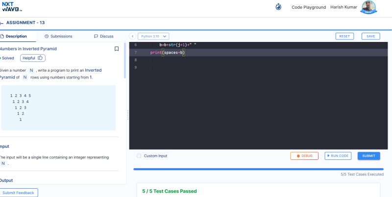 Harish Kumar Rokkam on LinkedIn: #30daysofcodechallenge # ... Harish Kumar Rokkam on LinkedIn: #30daysofcodechallenge # ...