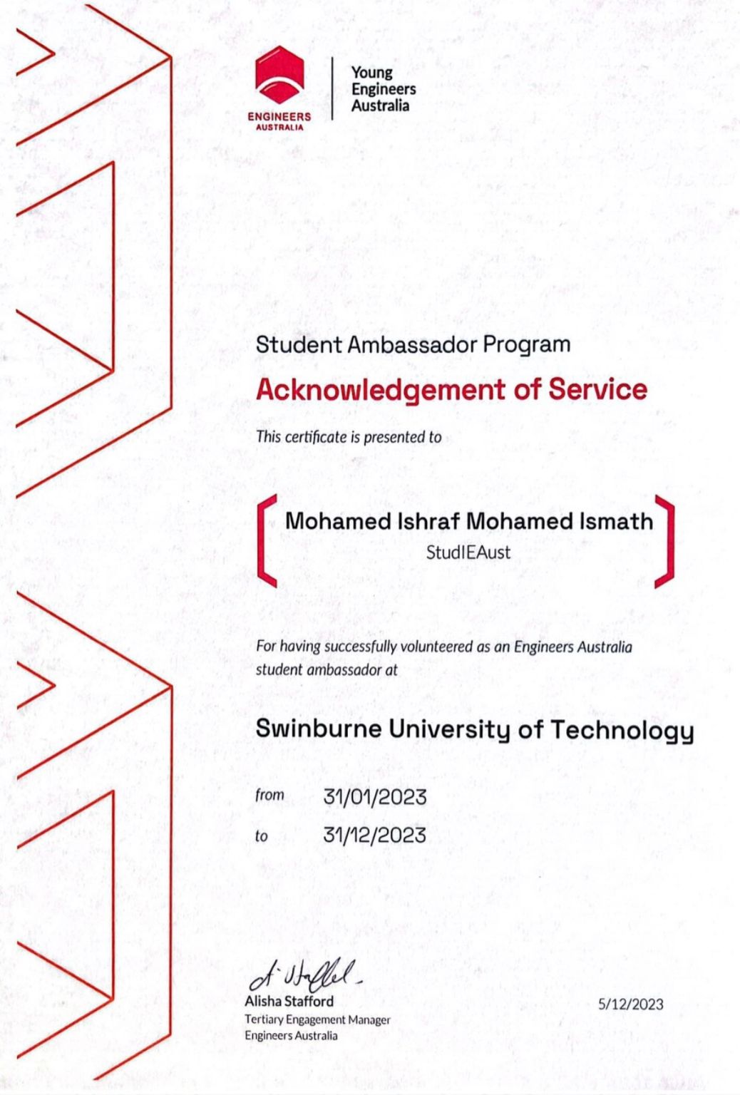 Mohamed Ishraf Mohamed Ismath on LinkedIn: #studentambassador # ... Mohamed Ishraf Mohamed Ismath on LinkedIn: #studentambassador # ...