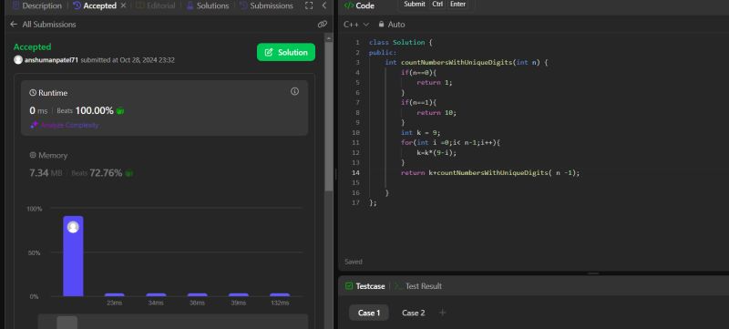 Anshuman Patel on LinkedIn: #day64 #100daysofcode #leetcode Anshuman Patel on LinkedIn: #day64 #100daysofcode #leetcode