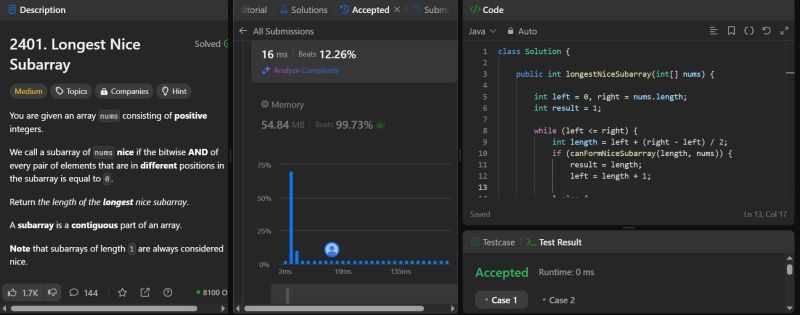 #100daysofcode #100daysofcode #leetcode #dsa #bitmanipulation… | Pihu ... #100daysofcode #100daysofcode #leetcode #dsa #bitmanipulation… | Pihu ...