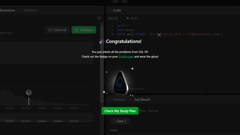 Prashant Mishra on LinkedIn: #leetcode #sql #database #programming # ... Prashant Mishra on LinkedIn: #leetcode #sql #database #programming # ...