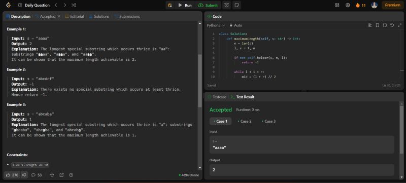 Kusumitha jujaru on LinkedIn: #python #coding #algorithm #binarysearch ... Kusumitha jujaru on LinkedIn: #python #coding #algorithm #binarysearch ...