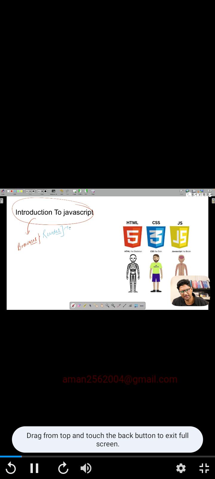 Day 1 Backend Development in JavaScript at pa skills with Vishwamohan ... Day 1 Backend Development in JavaScript at pa skills with Vishwamohan ...