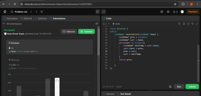 Karan Kumar Gupta on LinkedIn: #100daysofcode #dsachallenge # ... Karan Kumar Gupta on LinkedIn: #100daysofcode #dsachallenge # ...
