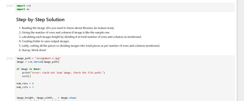 Manish Tiwari on LinkedIn: #python #opencv Manish Tiwari on LinkedIn: #python #opencv