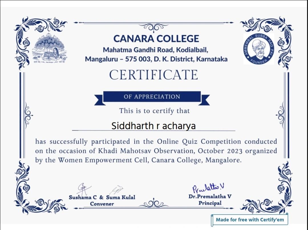 Siddharth R Acharya posted on LinkedIn Siddharth R Acharya posted on LinkedIn