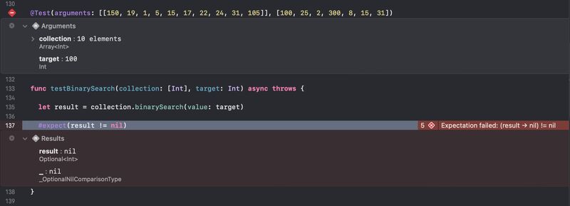 Kanstantsin Klinau on LinkedIn: Testing binary search using ... Kanstantsin Klinau on LinkedIn: Testing binary search using ...