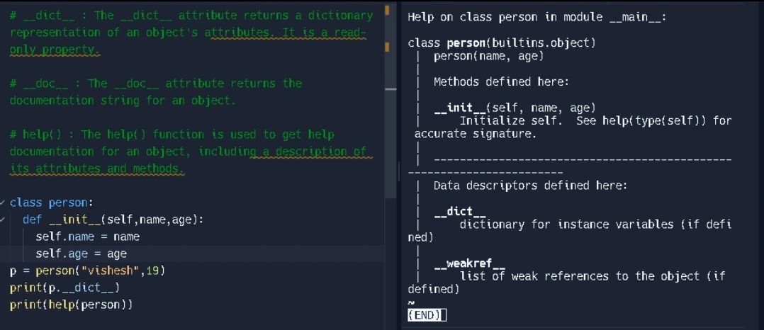 Vishesh Bansal on LinkedIn: #python #learning #dictionaries # ... Vishesh Bansal on LinkedIn: #python #learning #dictionaries # ...