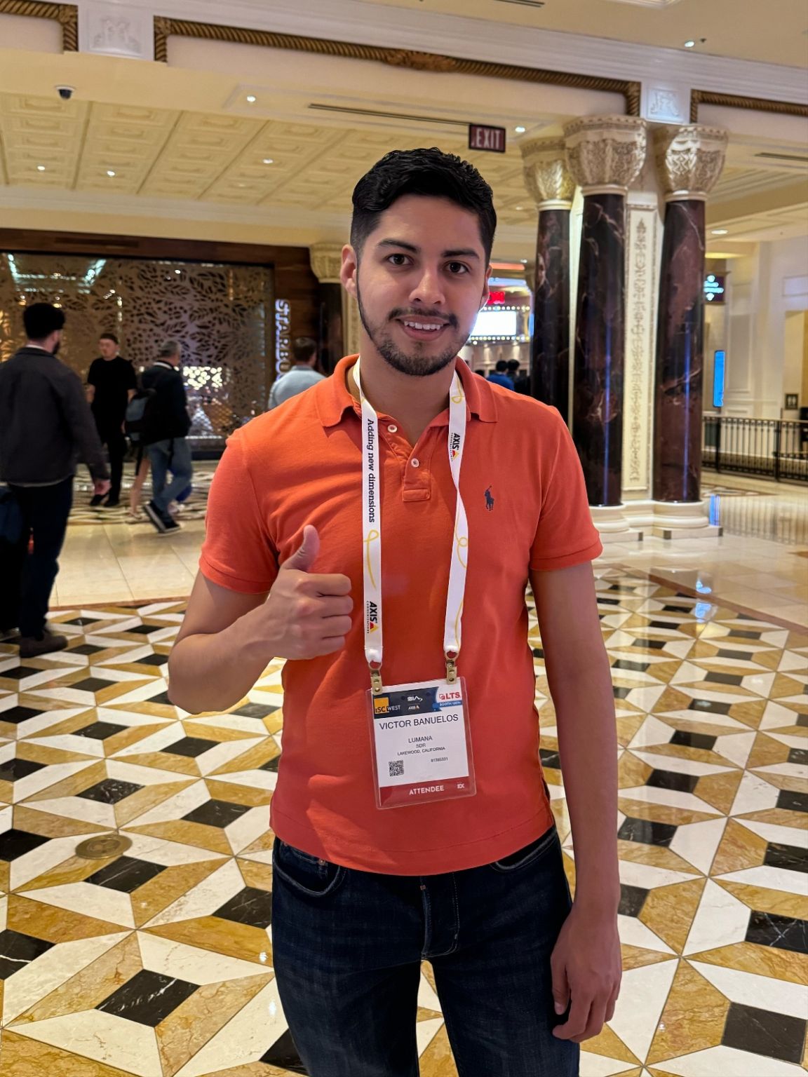 Victor Hugo Banuelos on LinkedIn: It's a wrap ISC West 2024! It was ... Victor Hugo Banuelos on LinkedIn: It's a wrap ISC West 2024! It was ...