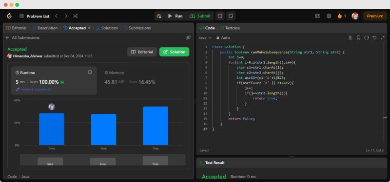 Himanshu Ahirwar on LinkedIn: #java #dsa #codingchallenge ... Himanshu Ahirwar on LinkedIn: #java #dsa #codingchallenge ...