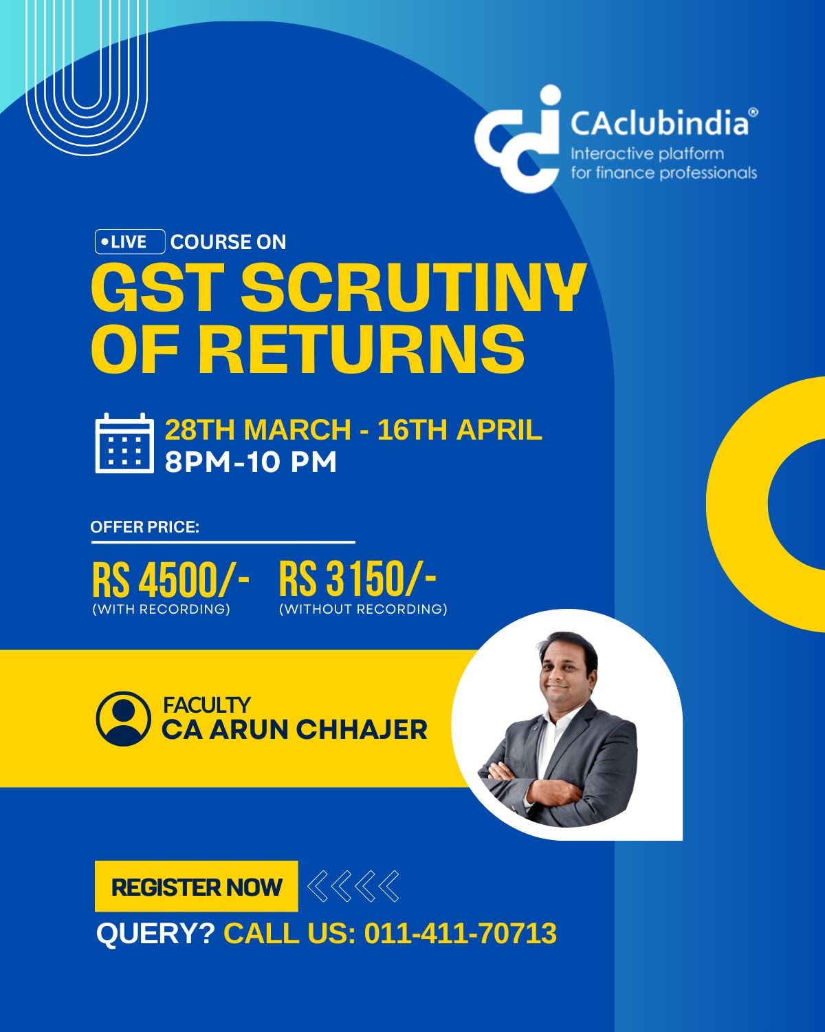 CAclubindia on LinkedIn: 🔎 Are you looking to deepen your understanding ... CAclubindia on LinkedIn: 🔎 Are you looking to deepen your understanding ...