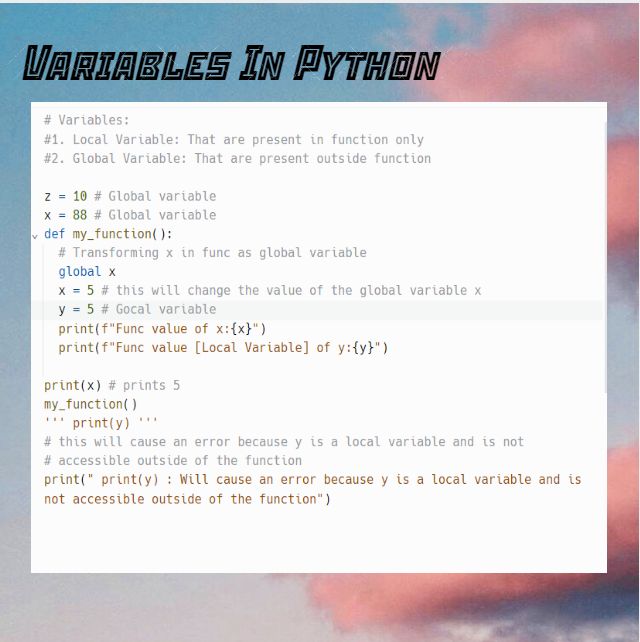 Aniket Mishra on LinkedIn: #pythonprogramming #programmingjourney # ... Aniket Mishra on LinkedIn: #pythonprogramming #programmingjourney # ...