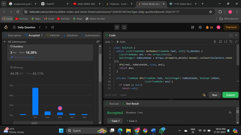 Day 69 of #problemsolving with LeetCode | Karthikeyan I posted on the ... Day 69 of #problemsolving with LeetCode | Karthikeyan I posted on the ...