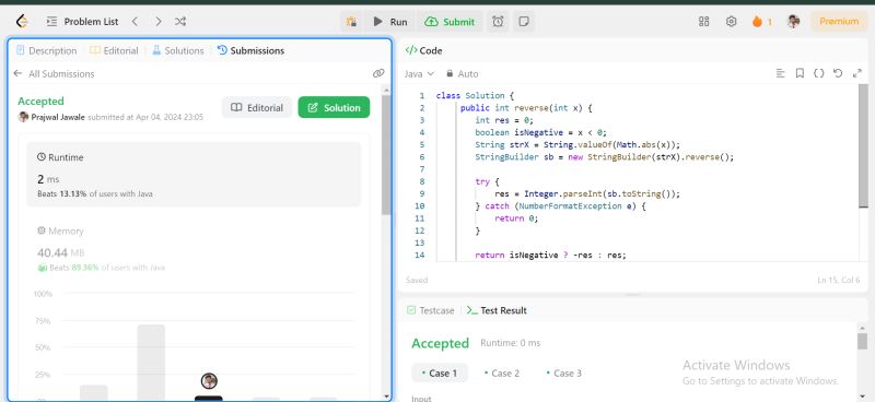 Prajwal Jawale on LinkedIn: #dsachallenge #java #leetcode # ... Prajwal Jawale on LinkedIn: #dsachallenge #java #leetcode # ...