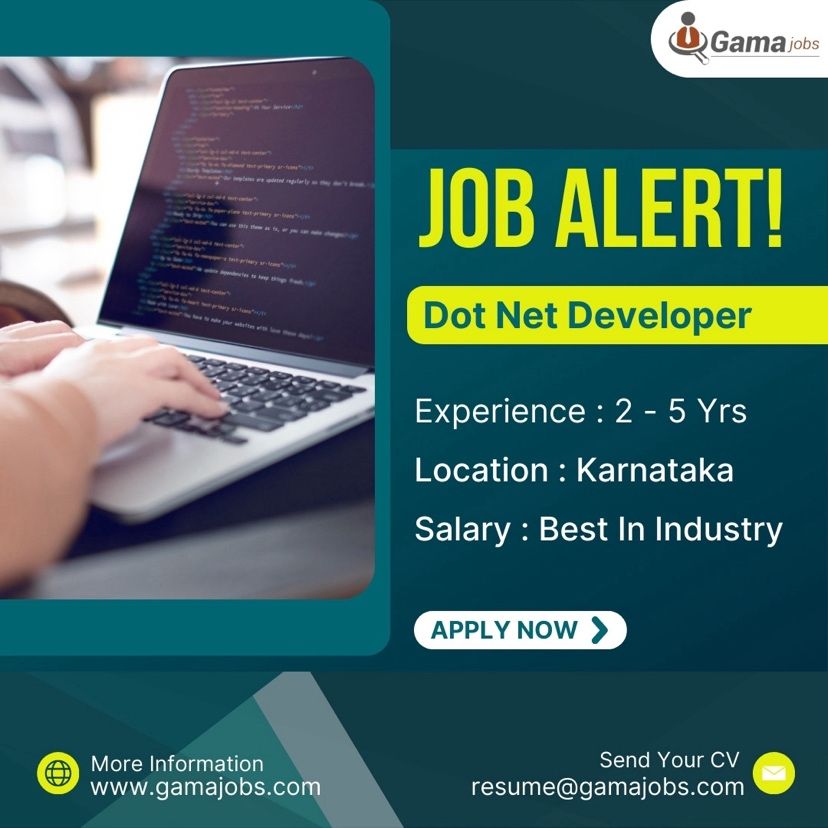 Gama Jobs on LinkedIn: #dotnet #programming #csharp #developer #coding ... Gama Jobs on LinkedIn: #dotnet #programming #csharp #developer #coding ...