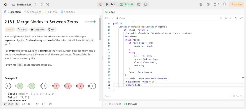 Krushna Kanta Rout on LinkedIn: #leetcode #coding Krushna Kanta Rout on LinkedIn: #leetcode #coding