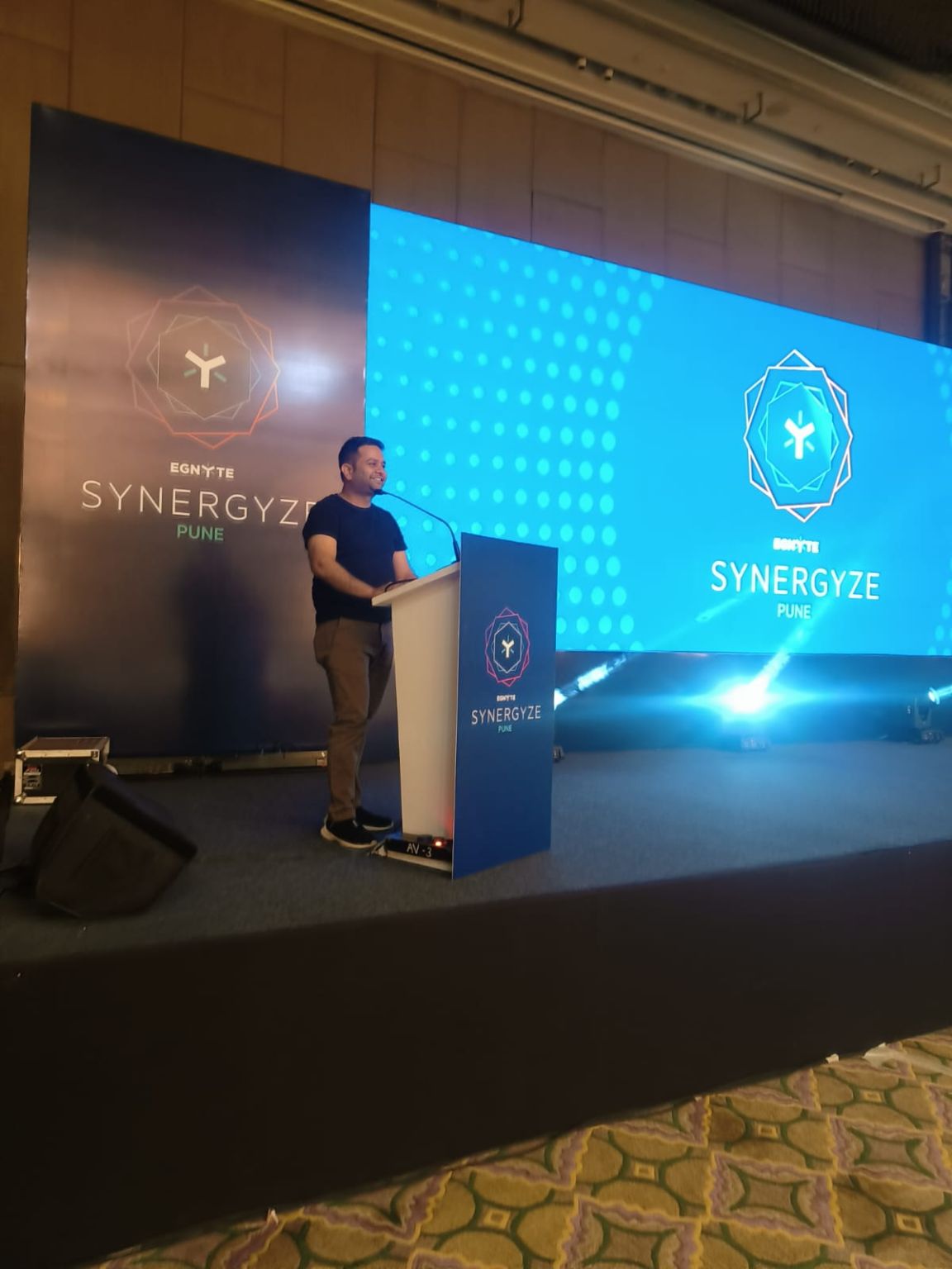 I'm excited to share that I've joined Egnyte as a Senior Product ... I'm excited to share that I've joined Egnyte as a Senior Product ...
