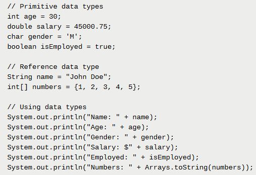 Kapil S. on LinkedIn: #java #class #objects #programming #code # ... Kapil S. on LinkedIn: #java #class #objects #programming #code # ...
