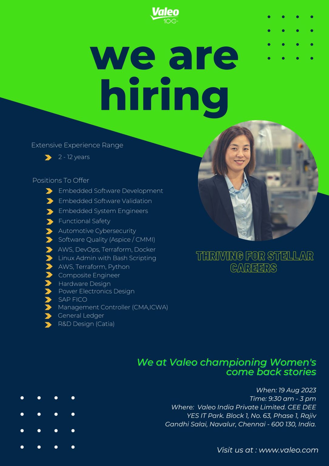 Prem Anand HERBERT on LinkedIn: #diversityrecruitment #valeo | 11 comments Prem Anand HERBERT on LinkedIn: #diversityrecruitment #valeo | 11 comments