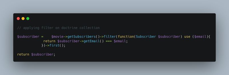 Doctrine Filters | rahul chavan Doctrine Filters | rahul chavan