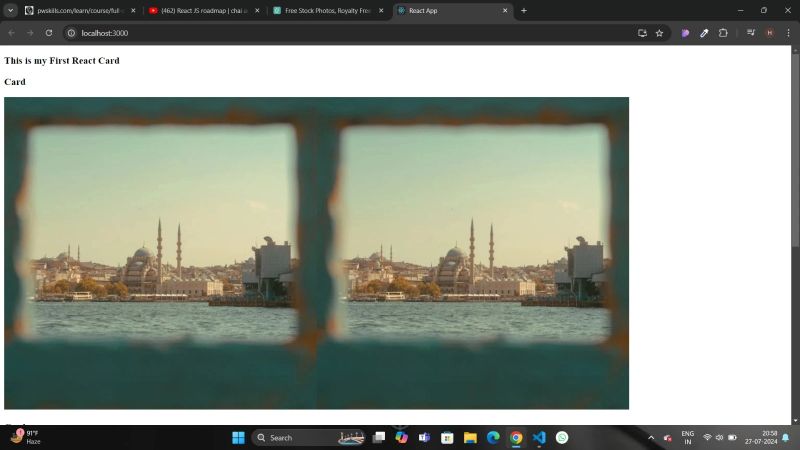 Himanshu Verma on LinkedIn: #day2 #reactjs #webdevelopment #coding Himanshu Verma on LinkedIn: #day2 #reactjs #webdevelopment #coding