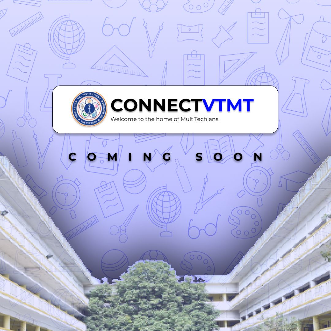 Nikhil Srinath on LinkedIn: #connectvtmt #vtmtians # ... Nikhil Srinath on LinkedIn: #connectvtmt #vtmtians # ...