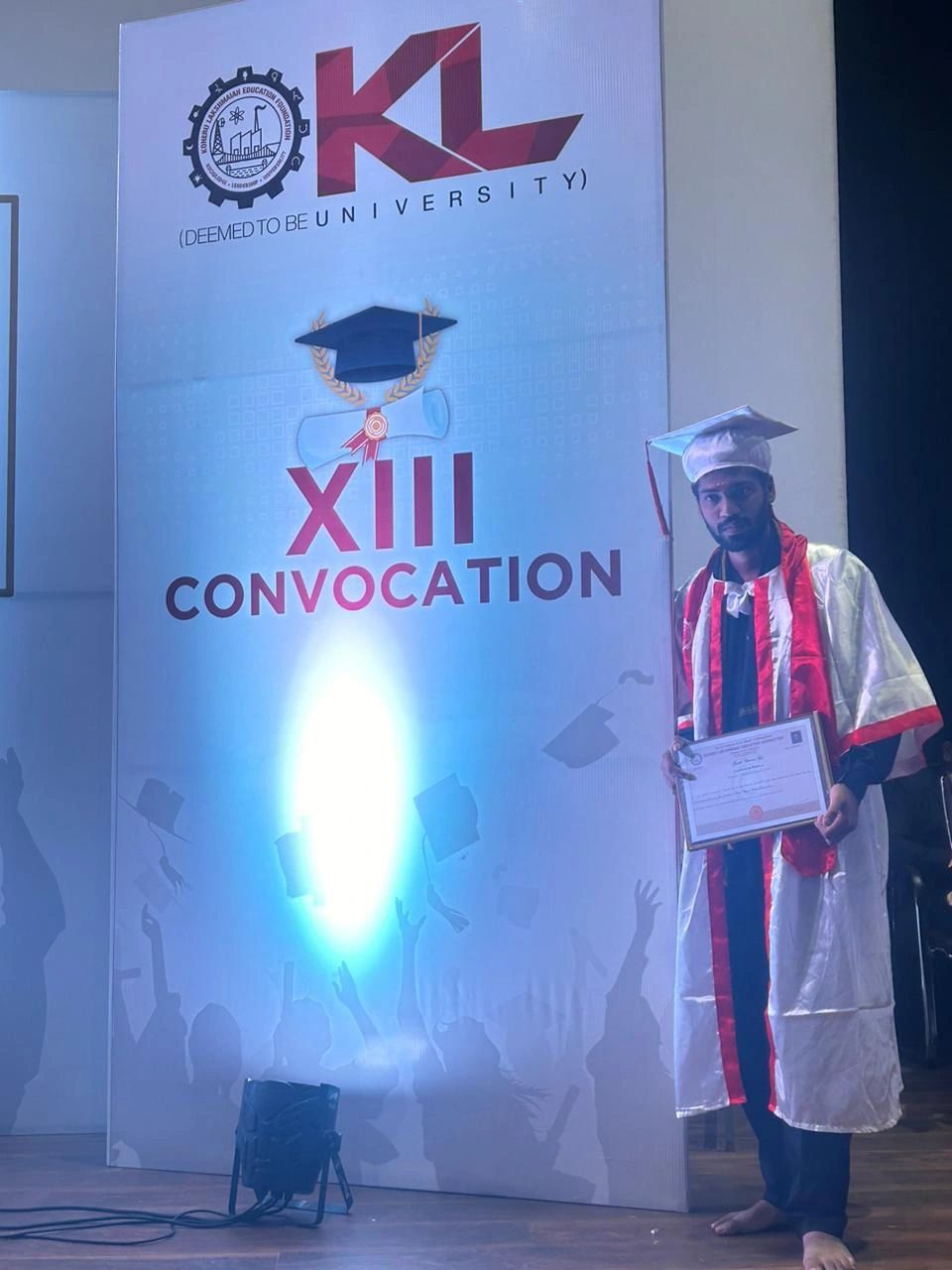 Charan Teja G on LinkedIn: GRADUATED !!!!🎓 Charan Teja G on LinkedIn: GRADUATED !!!!🎓