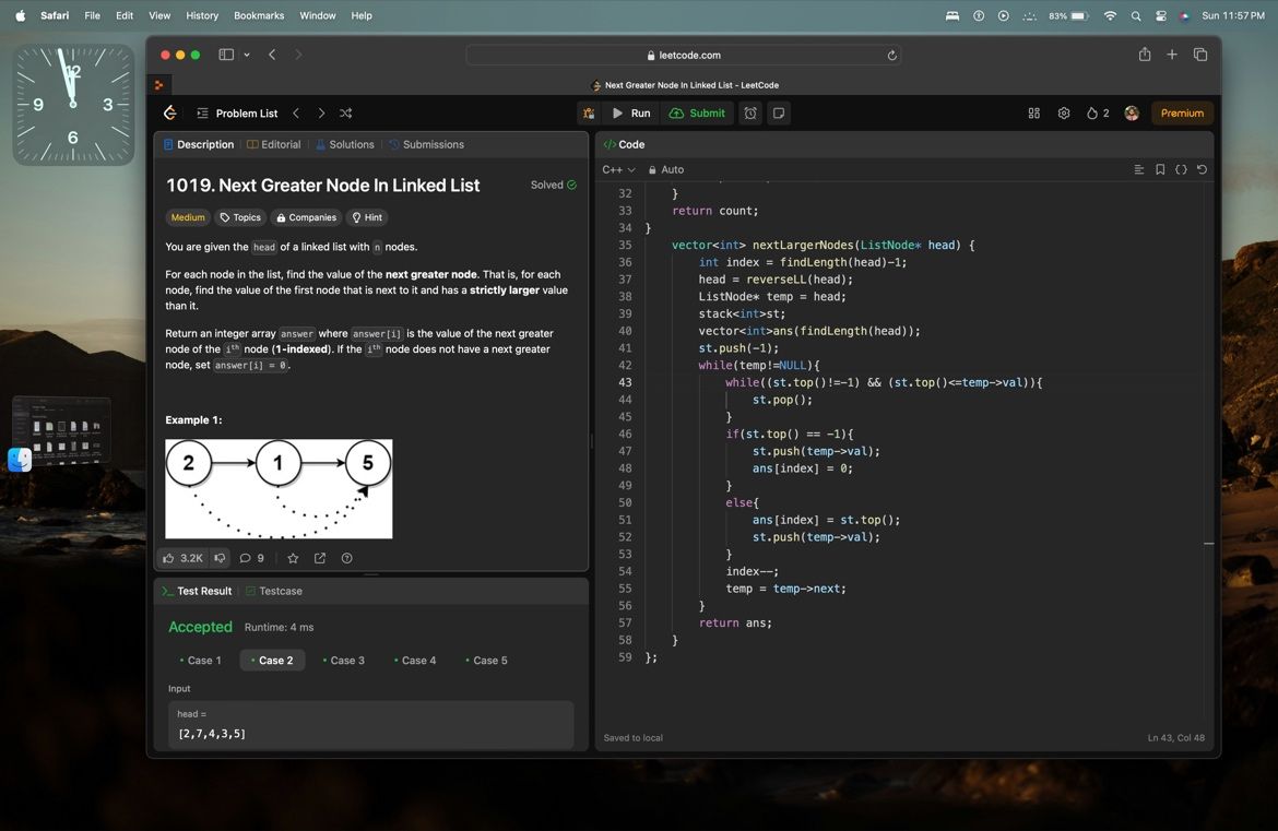 Rehan Hussan Ansari on LinkedIn: #codingchallenge #linkedlist #stacks Rehan Hussan Ansari on LinkedIn: #codingchallenge #linkedlist #stacks