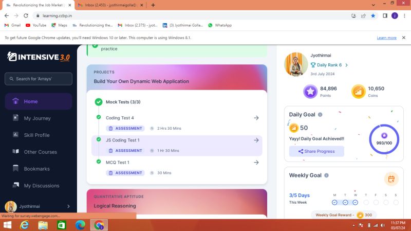 Jyothirmai Golla on LinkedIn: #day73 #100daysofcodechallenge # ... Jyothirmai Golla on LinkedIn: #day73 #100daysofcodechallenge # ...