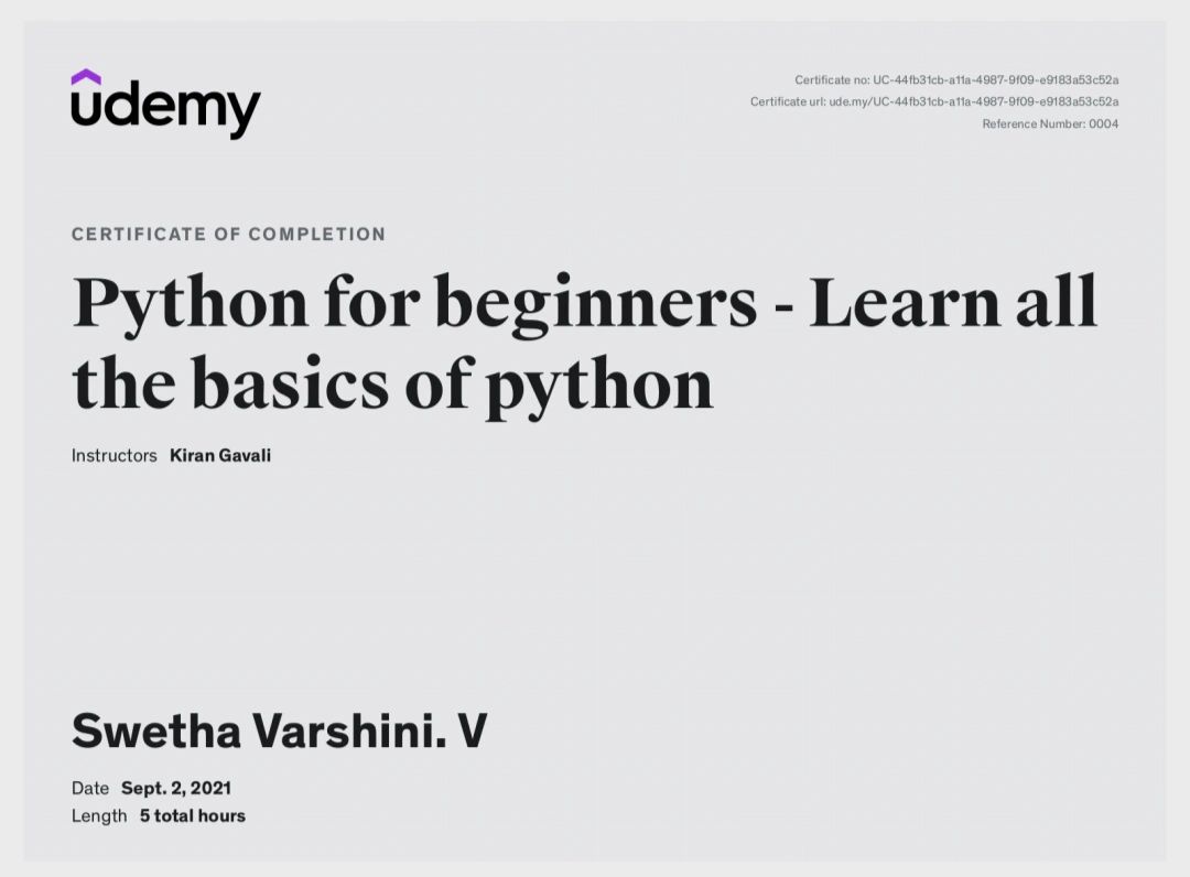 #python #learning #upskilling | Swetha Varshini #python #learning #upskilling | Swetha Varshini
