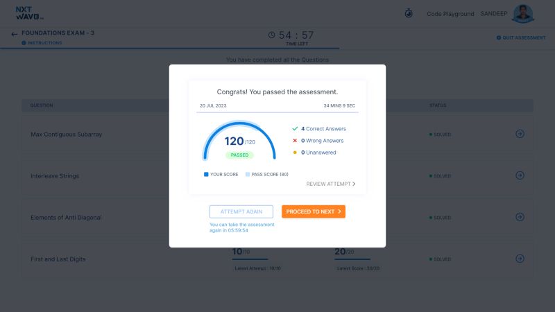 Bhukya Sandeep naik on LinkedIn: #ccbp #ccbpacdemy #nxtwave # ... Bhukya Sandeep naik on LinkedIn: #ccbp #ccbpacdemy #nxtwave # ...