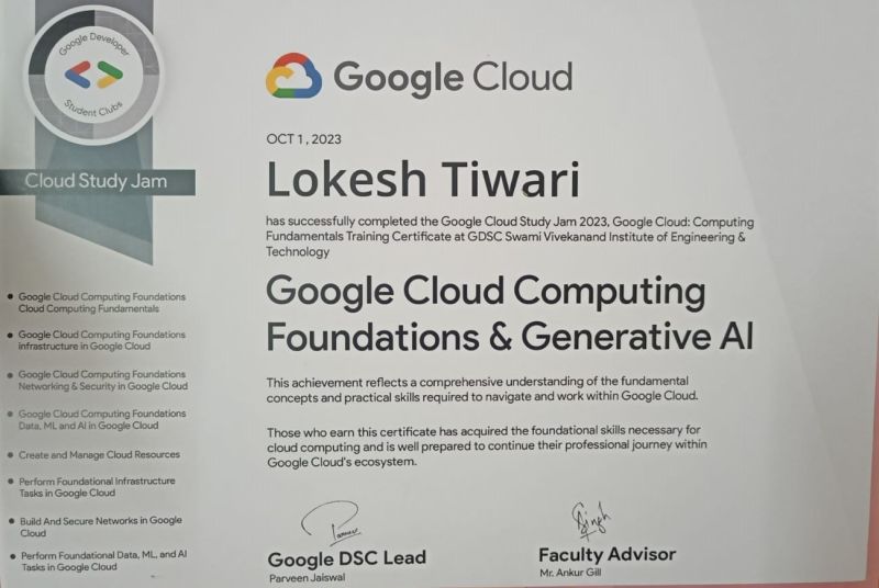 Lokesh Tiwari on LinkedIn: #googlecloud #gdsc #cloudcomputing # ... Lokesh Tiwari on LinkedIn: #googlecloud #gdsc #cloudcomputing # ...