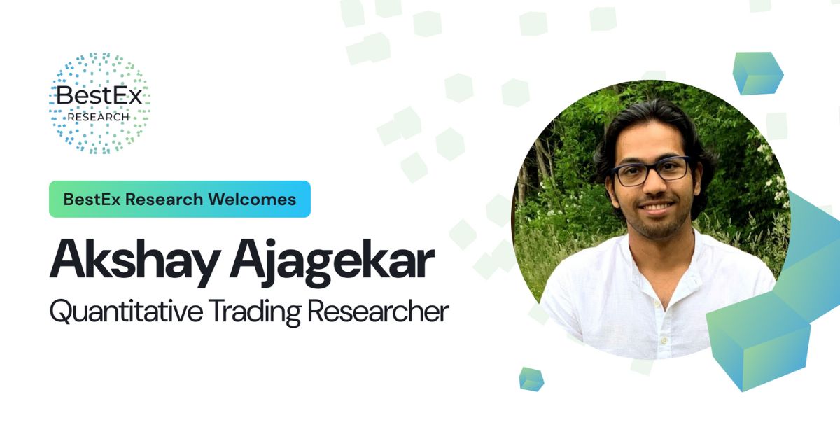 BestEx Research on LinkedIn: We’re excited to welcome Akshay Ajagekar ... BestEx Research on LinkedIn: We’re excited to welcome Akshay Ajagekar ...