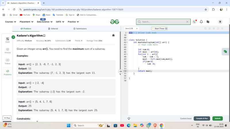 #gfg160 #dsalearning #milstoneunlocked #codingjourney #geekstreak2025 ... #gfg160 #dsalearning #milstoneunlocked #codingjourney #geekstreak2025 ...
