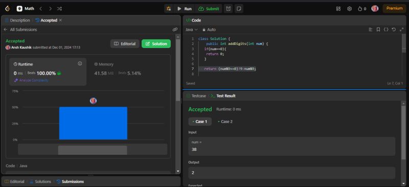 Ansh Kaushik on LinkedIn: #leetcode #dsa #java #javadsa # ... Ansh Kaushik on LinkedIn: #leetcode #dsa #java #javadsa # ...