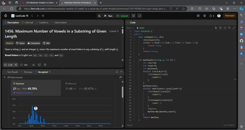 Koushik Chandra on LinkedIn: #leetcode75 #leetcode #cplusplus # ... Koushik Chandra on LinkedIn: #leetcode75 #leetcode #cplusplus # ...