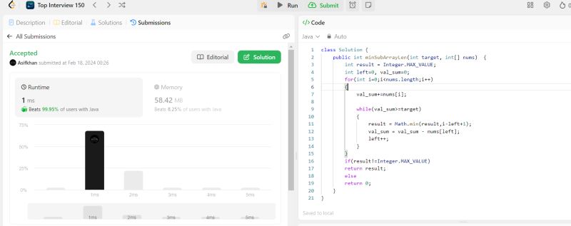 Asifkhan S on LinkedIn: #day41 #codingjourney #leetcode ... Asifkhan S on LinkedIn: #day41 #codingjourney #leetcode ...