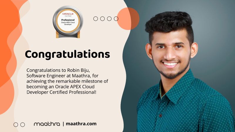 #certification #oracleapex #clouddeveloper #proudmoment #teammaathra ... #certification #oracleapex #clouddeveloper #proudmoment #teammaathra ...