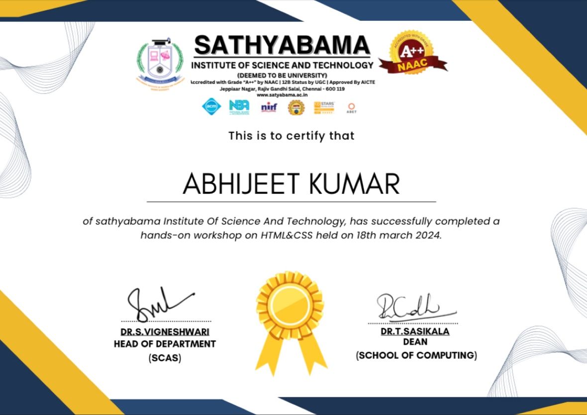 #webdevelopment #html #css | Abhijeet Kumar #webdevelopment #html #css | Abhijeet Kumar