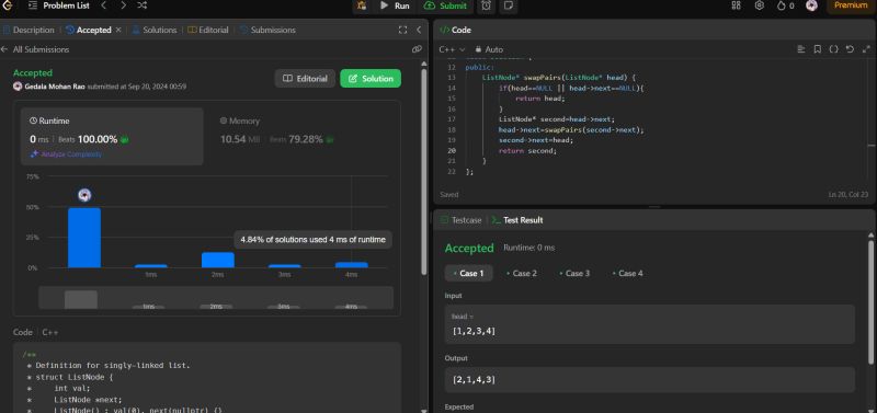 GEDALA Mohan Rao on LinkedIn: #dsawithcpp #dsa #cplusplus #linkedlists ... GEDALA Mohan Rao on LinkedIn: #dsawithcpp #dsa #cplusplus #linkedlists ...