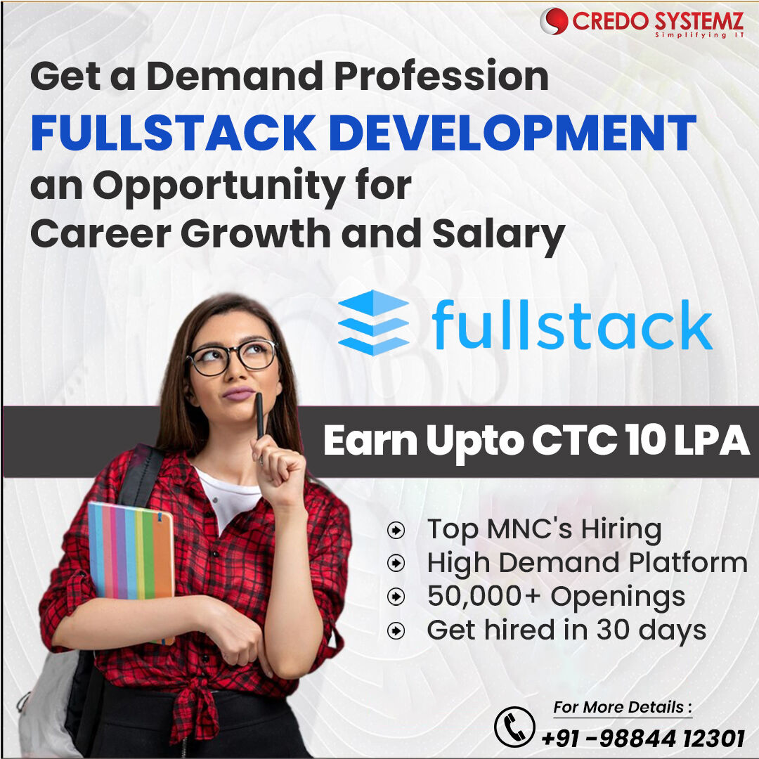 CREDO SYSTEMZ on LinkedIn: #fullstack #html #css #javascript #react # ... CREDO SYSTEMZ on LinkedIn: #fullstack #html #css #javascript #react # ...