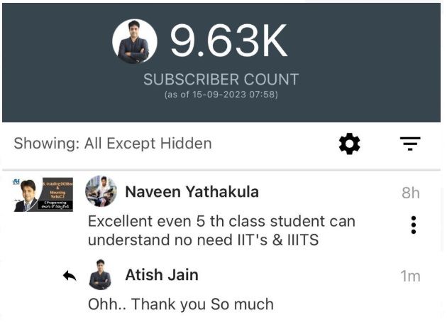 Atish Jain - Technical Trainer⚡️ on LinkedIn: #education #coding # ... Atish Jain - Technical Trainer⚡️ on LinkedIn: #education #coding # ...