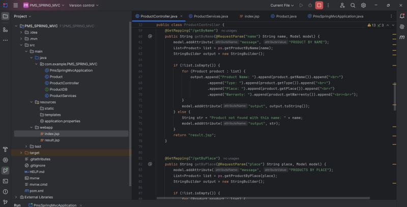 Srinivas Dappu on LinkedIn: #java #springboot #jpa #springmvc # ... Srinivas Dappu on LinkedIn: #java #springboot #jpa #springmvc # ...