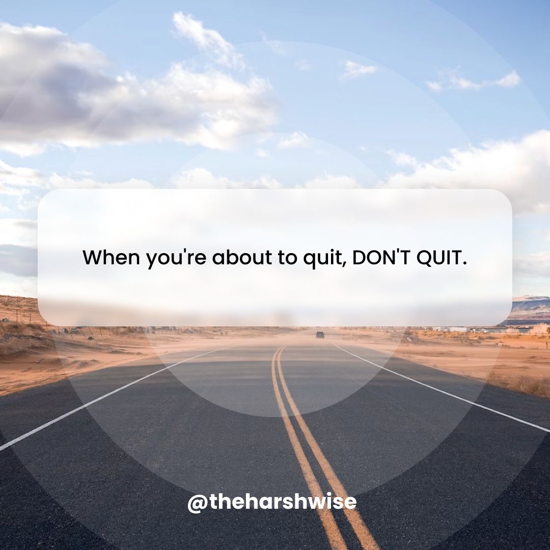 #success #quotes #theharshwise | The Harsh Wise #success #quotes #theharshwise | The Harsh Wise