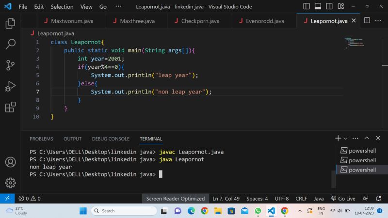 Edara Bhargavi on LinkedIn: #coding #javascript #java #growing # ... Edara Bhargavi on LinkedIn: #coding #javascript #java #growing # ...
