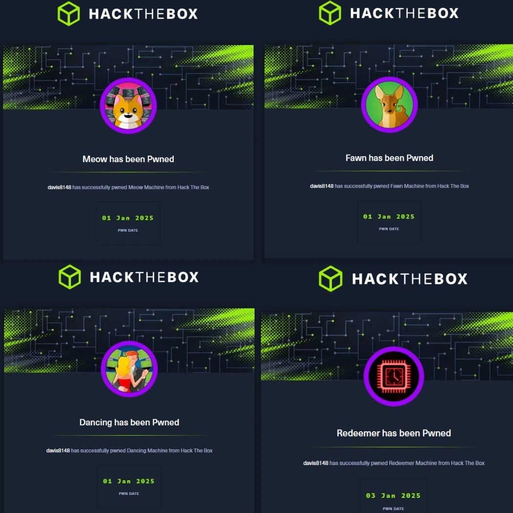 Dayanithi S V on LinkedIn: #cybersecurity #ctf #hackthebox # ... Dayanithi S V on LinkedIn: #cybersecurity #ctf #hackthebox # ...