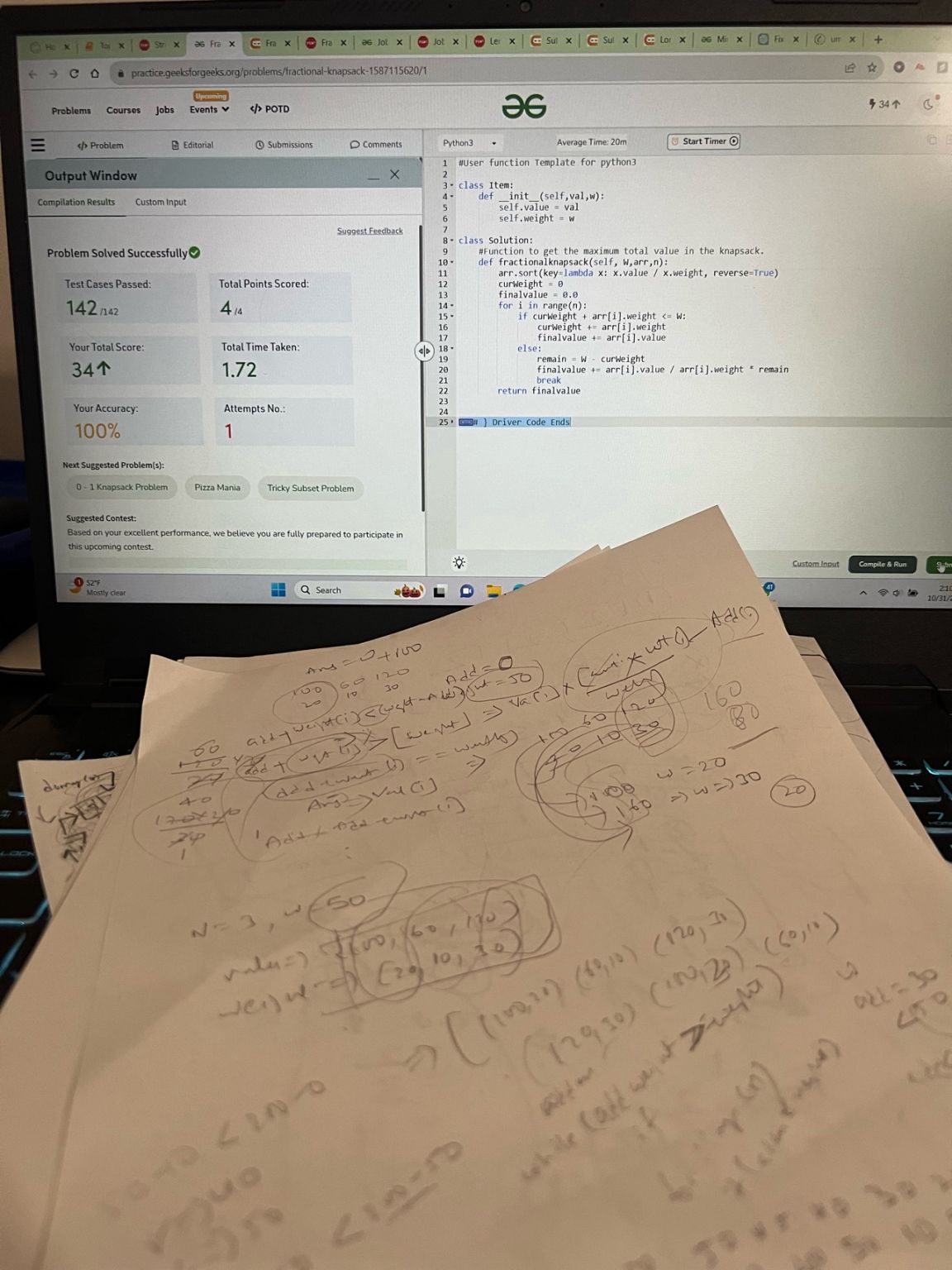 Day 21 of 75 Hard Coding Challenge | Umar Mohammad posted on the topic ... Day 21 of 75 Hard Coding Challenge | Umar Mohammad posted on the topic ...
