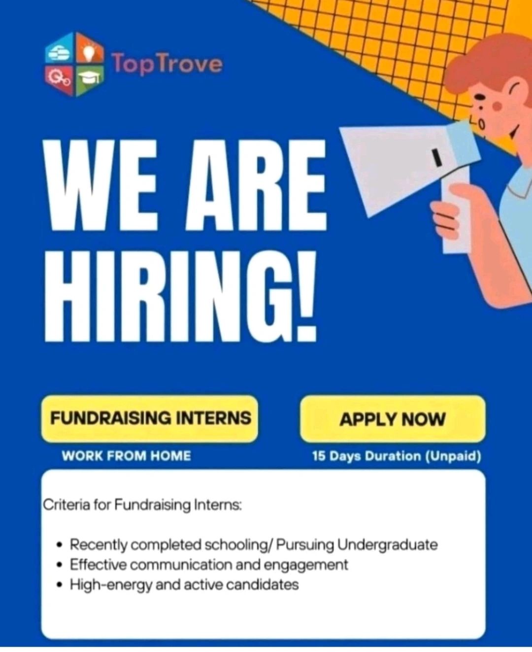 MOHD SHOAIB on LinkedIn: About TopTrove TopTrove Foundation works to ... MOHD SHOAIB on LinkedIn: About TopTrove TopTrove Foundation works to ...